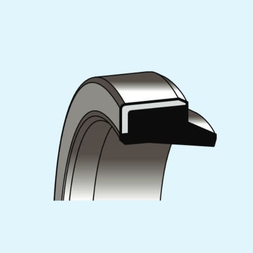 Joint racleur - R09 series - ARTIC SEALS - rond / en acier / en ...