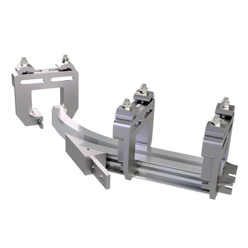 Convoyeur birail - JOSE BERNAD, S.L. - aérien / horizontal / courbe