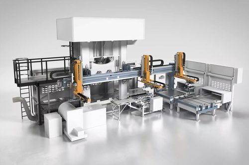 Ligne de presses automatique - uFlex - Strothmann Machines & Handling ...
