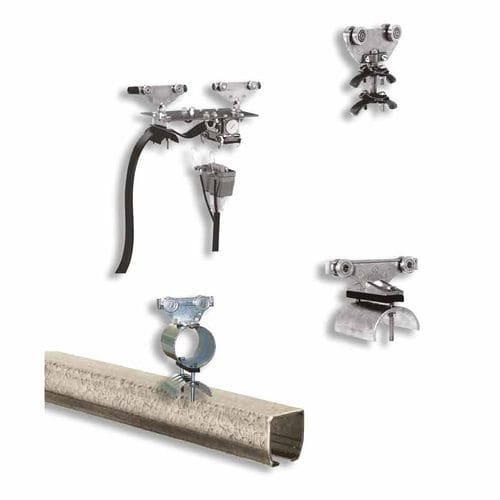 Chariot porte-câble pour câble plat - R150 - Akapp-Stemmann - ouvert ...