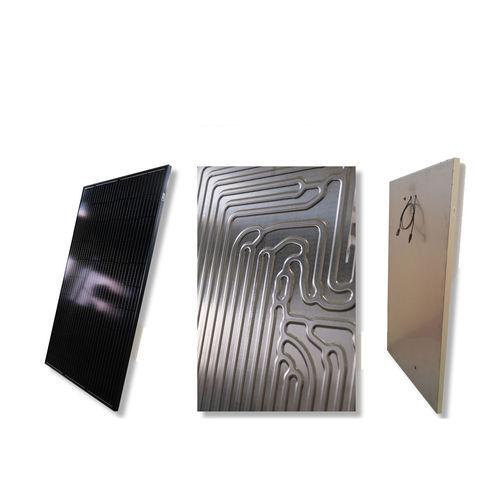 Module thermo-photovoltaïque en silicium monocristallin - UnaSolare ...