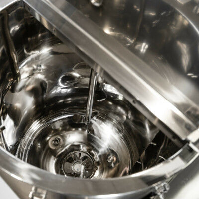 Fondoir pour produits cosmétiques - Dynage - Albrigi Luigi s.r.l. - en inox