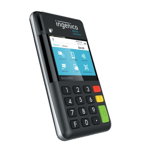Terminal de paiement sans contact - Moby/8500 - Ingenico - EMV