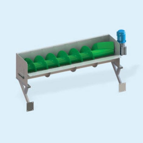 Crible de séparation - GPS - SEFT SRL