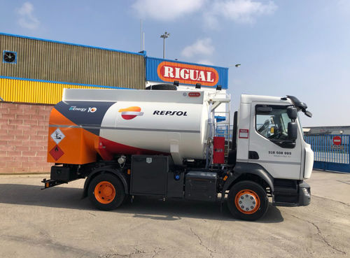 Camion-citerne de transport - Rigual