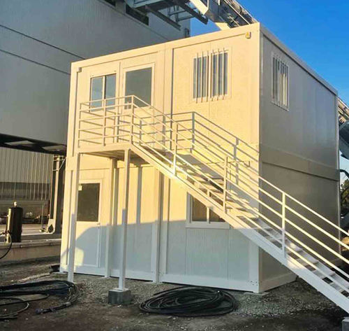 Bungalow de chantier pour sanitaire - Containers Solutions - modulaire