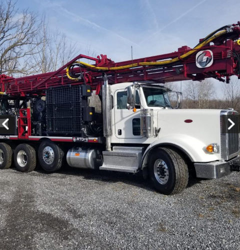 Foreuse rotative - RTD69 PTO - RTDrill