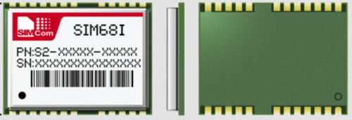 Module GNSS avec antenne active - SIM68I - SIMCom Wireless Solutions Ltd. - GPS / GLONASS / QZSS