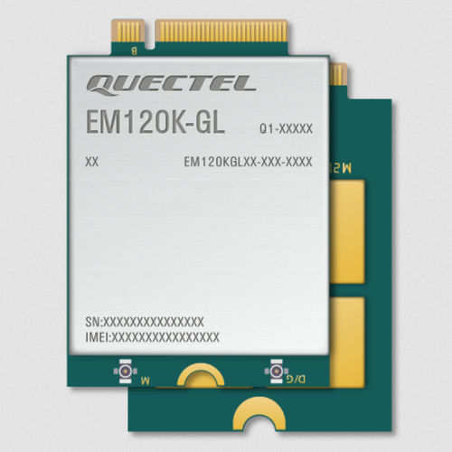 Module sans fil LTE - EM120K-GL - Quectel - USB / intégré / de données