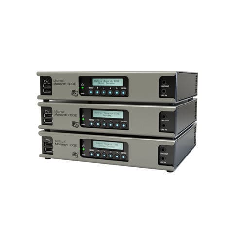 Décodeur codeur - Monarch EDGE - Matrox Video - vidéo