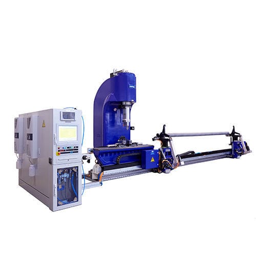 Machine à redresser automatique - ASV - MAE - pour tubes / pour barres ...