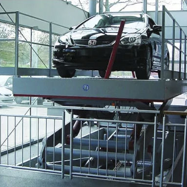 Pont élévateur pour voiture - Wasser Schnitt, S.L. - à ciseaux ...