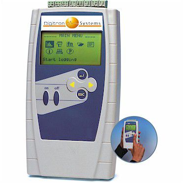 Data logger compact - DatPRO - Digitron Italia srl - de tension / de courant / de puissance