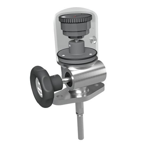 Micro vérin mécanique à vis tournante - W-MSJ - Weingrill S.r.l. - à ...