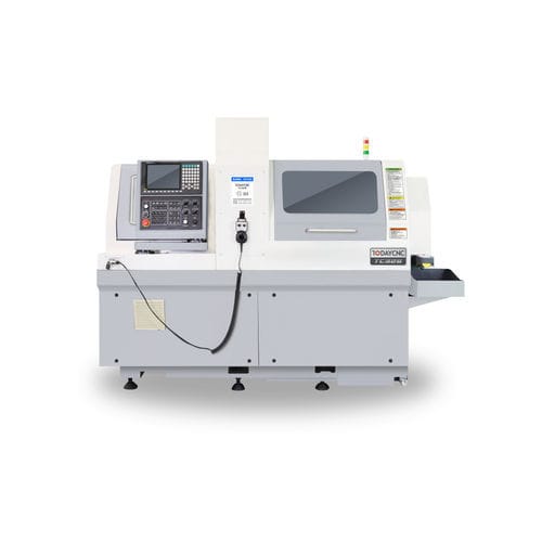 Tour automatique CNC - TC326M - TODAYCNC - 6 axes / à deux broches / 26 ...