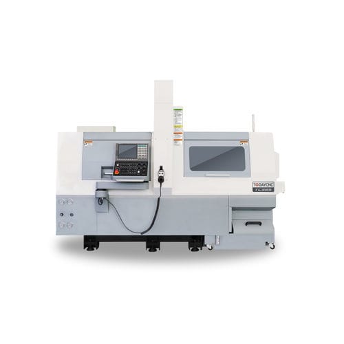 Tour automatique CNC - TC385 - TODAYCNC - 5 axes / à deux broches / 20 ...