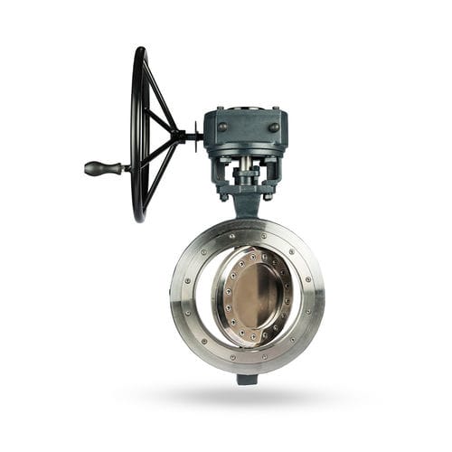 Vanne papillon - HP5103-2 - Taloar - avec volant / wafer / en inox