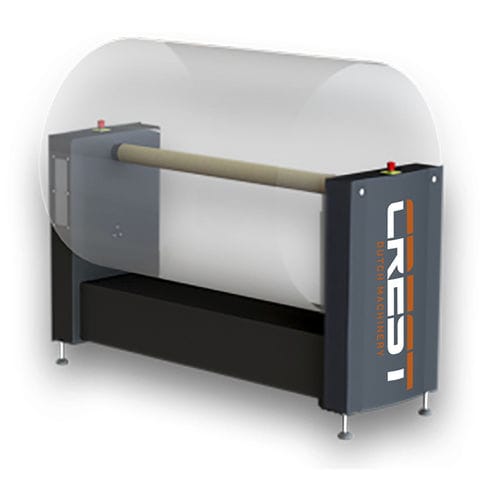 Enrouleur-dérouleur en rouleau - Crest Dutch Machinery