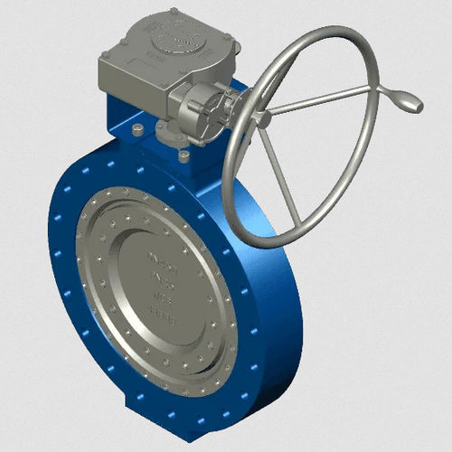 Vanne papillon - BVT01 - Flowrates - avec volant / pour eau de mer ...