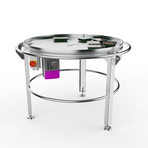 Table tournante entraînée par moteur - CM Process Solutions LLC ...