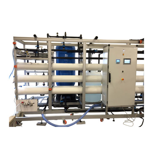 Unité de purification d'eau par osmose inverse - VIVLO - pour eaux usées / de process / industrielle