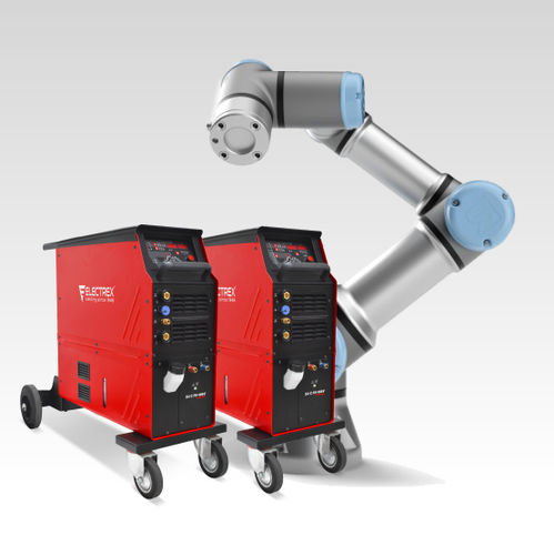 Robot de soudage TIG - UR 3e - ELECTREX - articulé / 6 axes / au sol