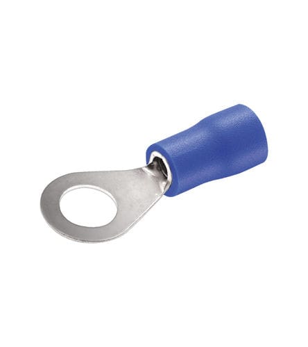 Cosse sans soudure à oeillet - AK-AK-011 - SAS - isolée / en cuivre / en étain