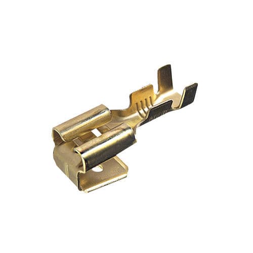 Cosse de câble femelle - AK-AK series - SAS - mâle / sans enveloppe isolante / en laiton