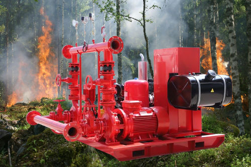 Groupe anti-incendie automatique - EMSE POMPA