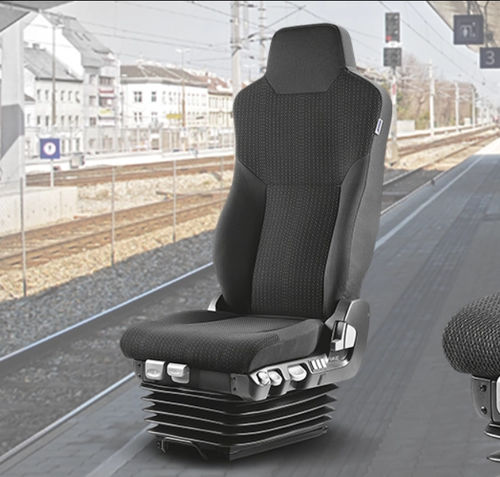 Siège de conducteur de train pneumatique - 6860 / 885 NTS - A. Latusek ...