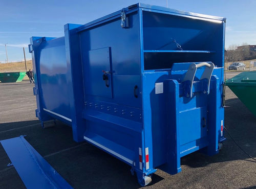 Compacteur de carton - EMC COMPACT - Ecopress group - mobile ...