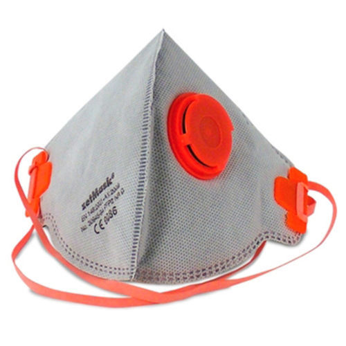 Masque de protection jetable - 30945-94 - ZVG - FFP2 / demi-masque / à charbon actif