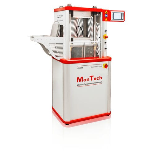 Presse hydraulique - LP 3000 - MonTech Werkstoffprüfmaschinen GmbH - de ...