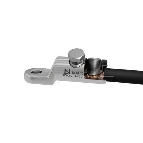 Cosse de câble femelle - NLSL series - NORDEL - en laiton / en cuivre