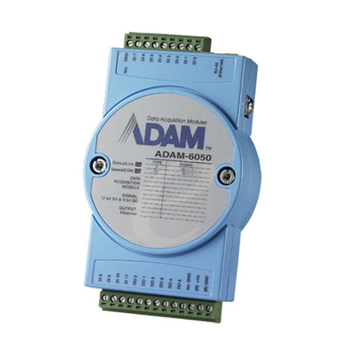 Module E/S numérique - ADAM-6050 - ADVANTECH - Modbus TCP / Modbus / 18 canaux
