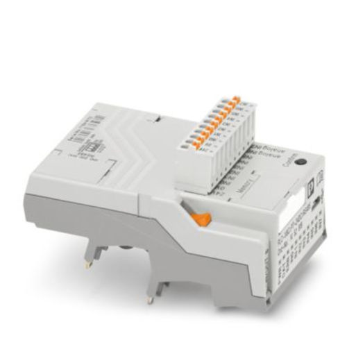 Automate programmable micro - PLC-V8C/PT-24DC/RS485 - PHOENIX CONTACT ...