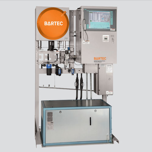 Analyseur de gaz - rapiDist-4 - BARTEC - de liquides / de process / de distillation