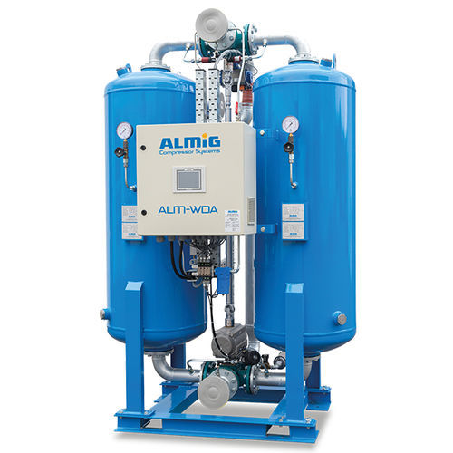 Sécheur sous vide - ALM-WDA series - ALMIG Kompressoren GmbH - continu ...