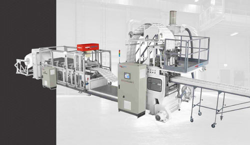 Machine de formage de boîtes - DISPOCON-F® - Rajoo Engineers Ltd ...