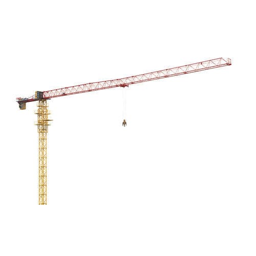 Grue fixe - SFT125C2(T6515-8) - SANY - à flèche / à tour / pour chantier
