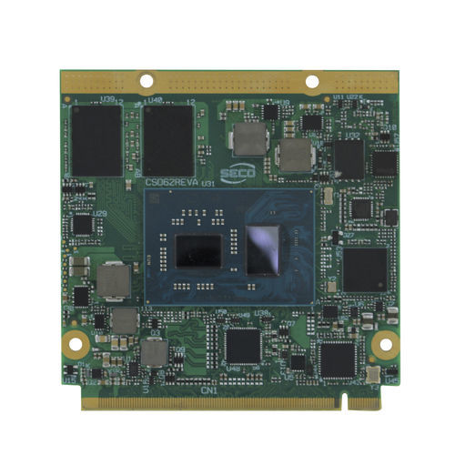 Computer-on-module compliant module - SOM-Q7-EHL - SECO - Qseven® Rel ...