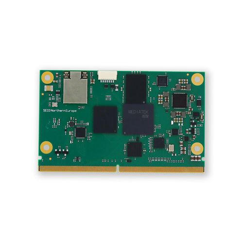 Computer-on-module SMARC® Rel. 2.1.1 - SOM-SMARC-Genio700 - SECO - ARM ...