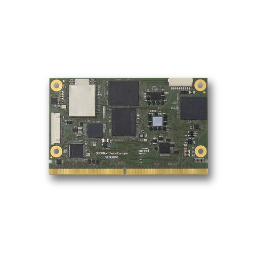 SoM SMARC® Rel. 2.1.1 - SOM-SMARC-QCS5430 - SECO - ARM® Cortex®-A55 ...