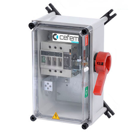 Sectionneur manuel - PROCESS: POLY-M™ - Cefem Group - basse tension ...