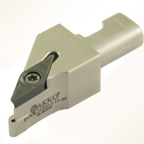 Porte-outil ISO - SVJCR-16X43.3-11 - AKKO CUTTING TOOLS - à vis de réglage / pour l'usinage ...