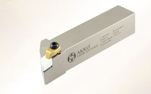Porte-outil ISO - CSKN series - AKKO CUTTING TOOLS - à vis de réglage / pour l'usinage / pour ...