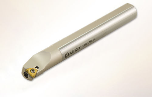 Porte-outil ISO - TI series - AKKO CUTTING TOOLS - à vis de réglage / de filetage / pour ...