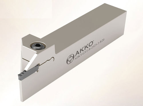 Porte-outil à vis de réglage - ADKT-GY2 series - AKKO CUTTING TOOLS - pour tournage externe ...