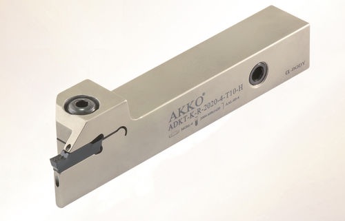 Porte-outil à vis de réglage - ADKT-K series - AKKO CUTTING TOOLS - de rectification / pour ...