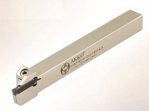 Porte-outil à vis de réglage - ADKT-KG series - AKKO CUTTING TOOLS - pour tournage externe ...